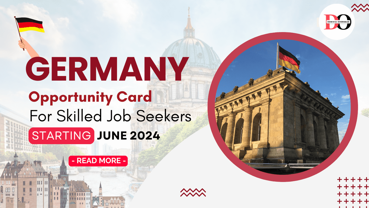 Germany Introduce Job Search Opportunity Card From June 2024